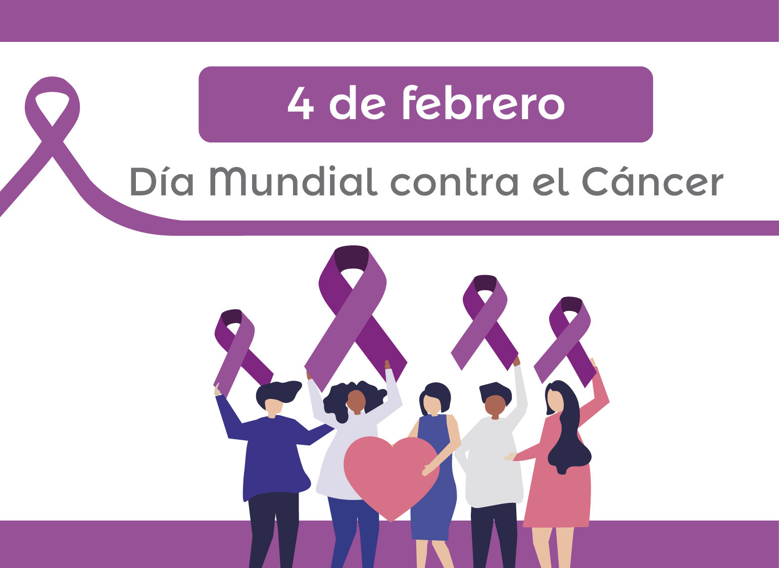 4 de Febrero – Día internacional de la lucha contra el cáncer – FEFARA
