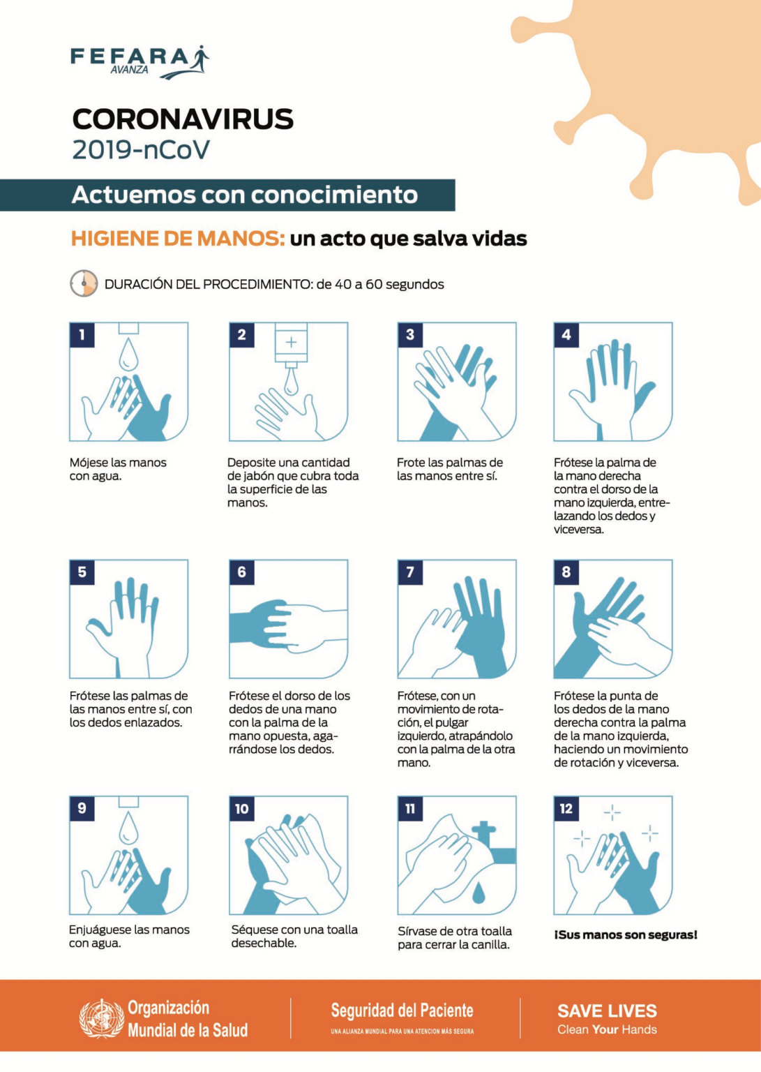 Nuevo Coronavirus COVID-19 – FEFARA
